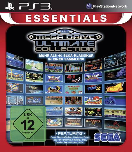PS3 SEGA Mega Drive Ultimate Collection Essentials (USK)