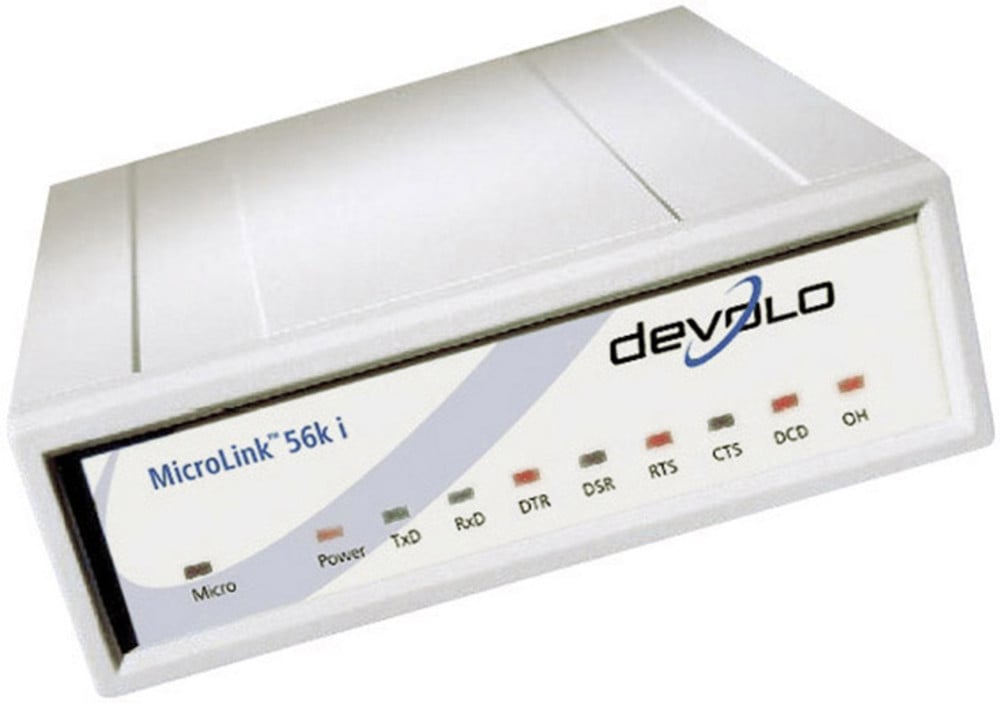 56k Analog Modem Seriell (9pol.) Devolo Business Solutions MicroLink