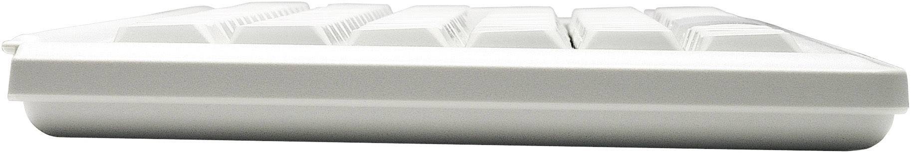 CHERRY Compact-Keyboard G84-4400 PS2 Tastatur Deutsch, QWERTZ Grau ...