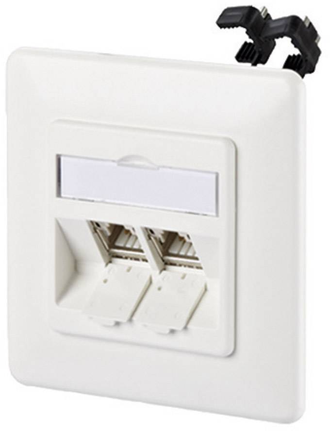 Metz Connect 1309426003-E Netzwerkdose Hutschiene CAT 6 Lichtgrau (RAL ...