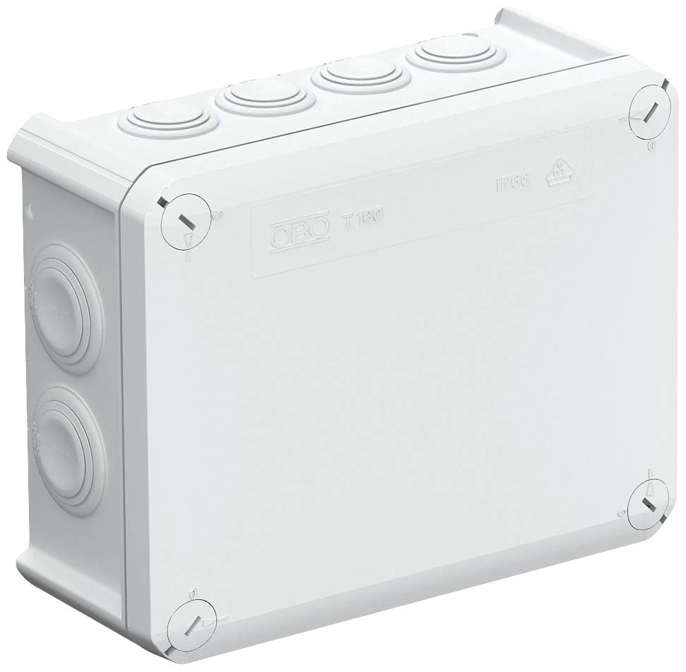 Buy OBO Bettermann 2007093 Junction box (L x W x H) 190 x 150 x 77 mm ...