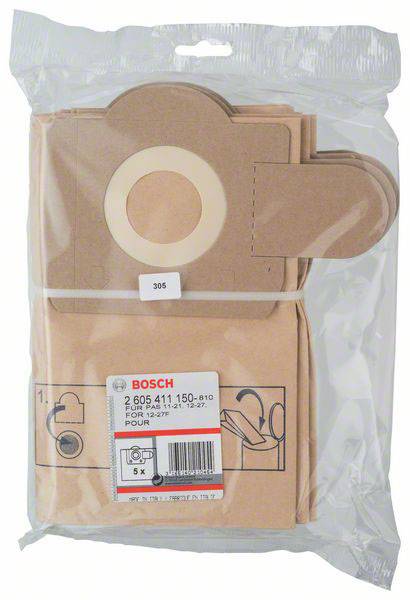 Buy Paper filter bags Bosch Accessories 2605411150 | Conrad Electronic