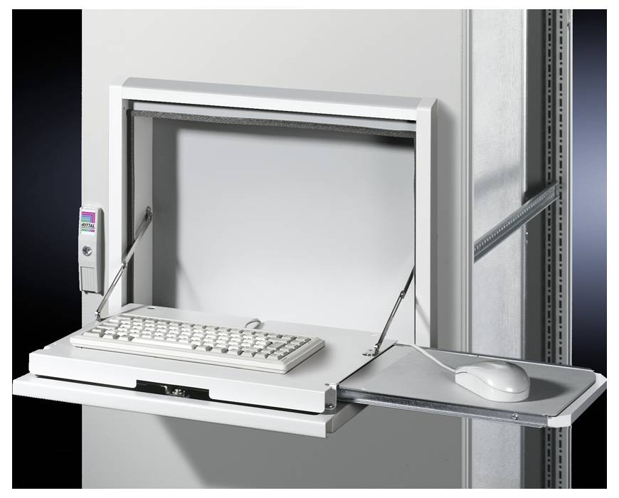 Buy Rittal SZ 2379.600 Folding table Steel plate Grey-white (RAL 7035 ...