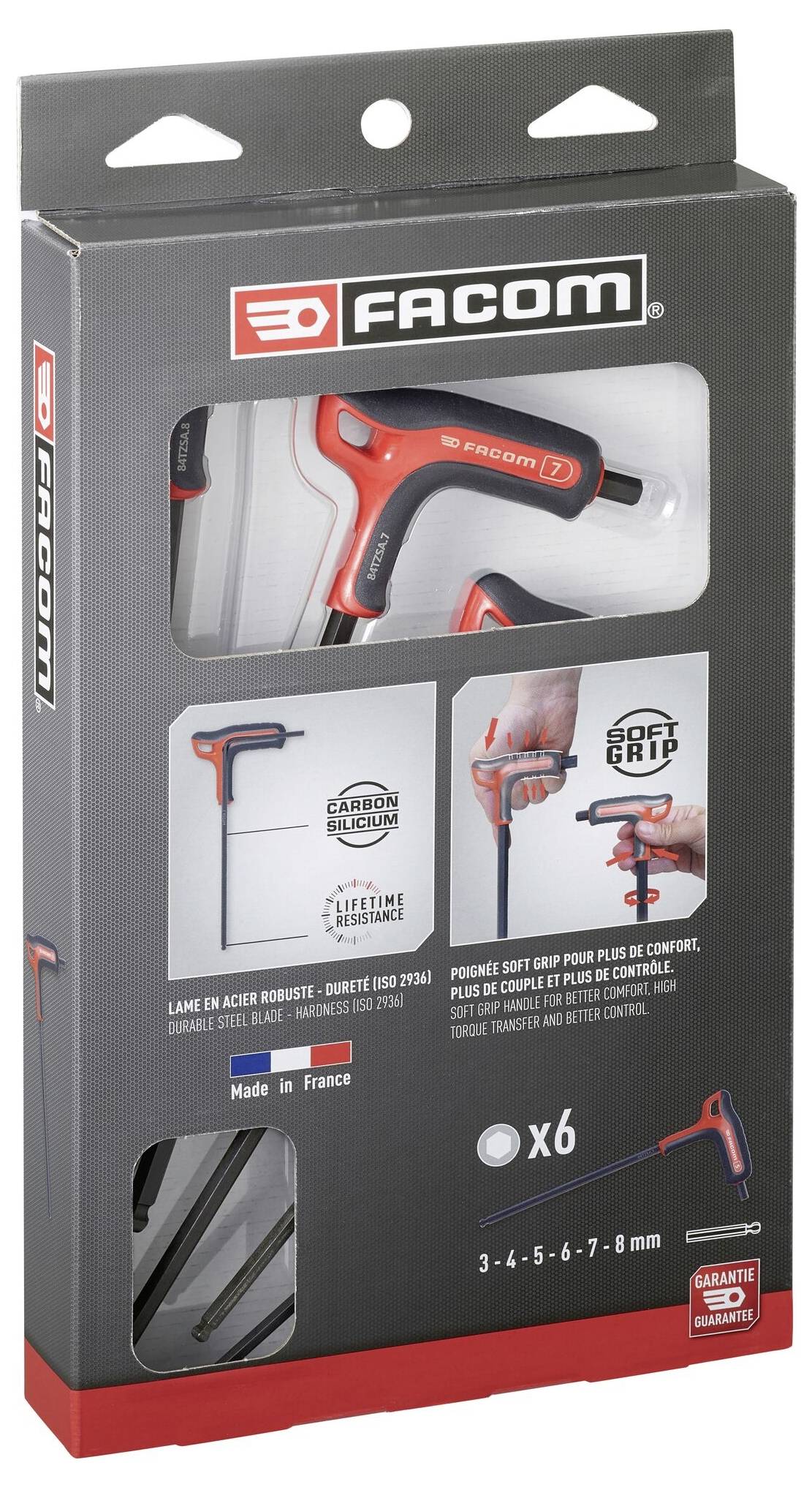 Buy Facom Workshop Allen key set 6-piece Allen | Conrad Electronic