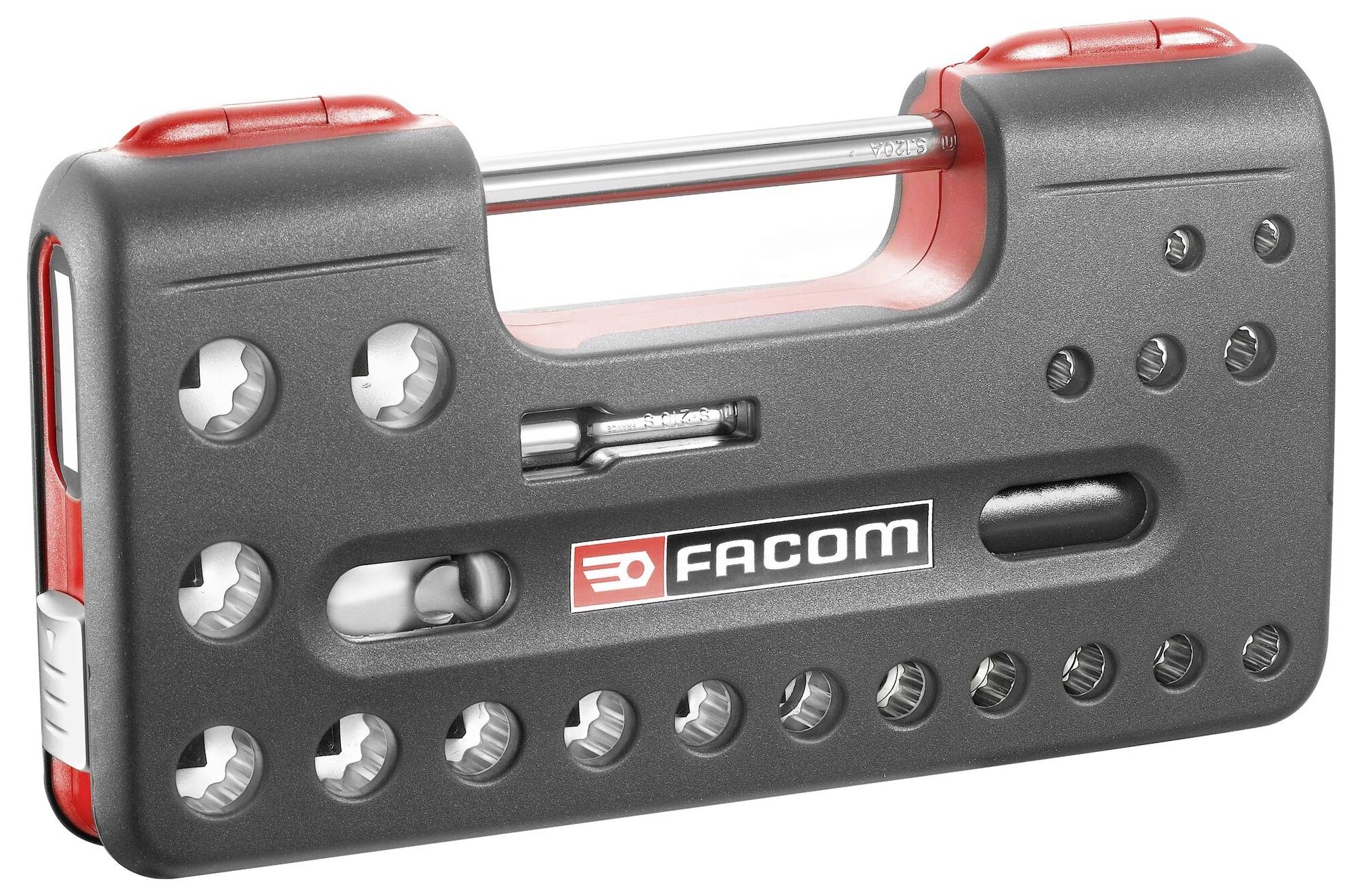 Buy Facom Bit set Metric 1/2" (12.5 mm) 22-piece SL.DBOX412 | Conrad ...