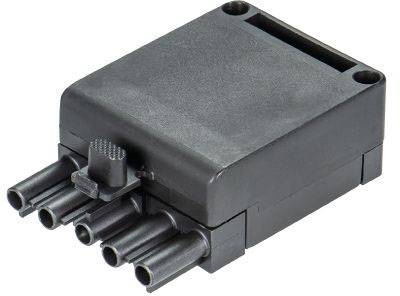 Buy Wieland Electric 93.732.4553.0 Compact Connector Black | Conrad ...