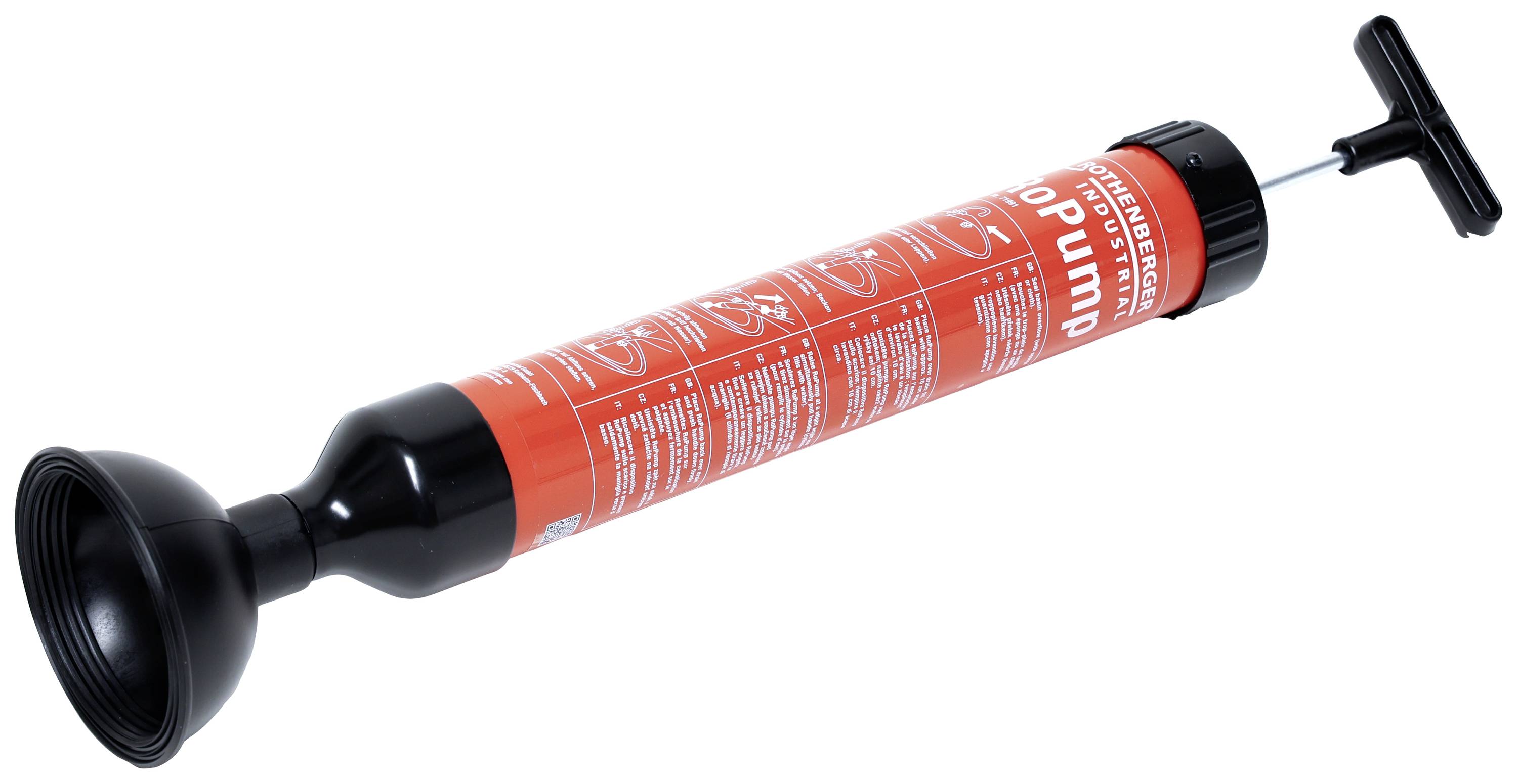 Buy Rothenberger Industrial Drain Cleaner Pump | Conrad Electronic