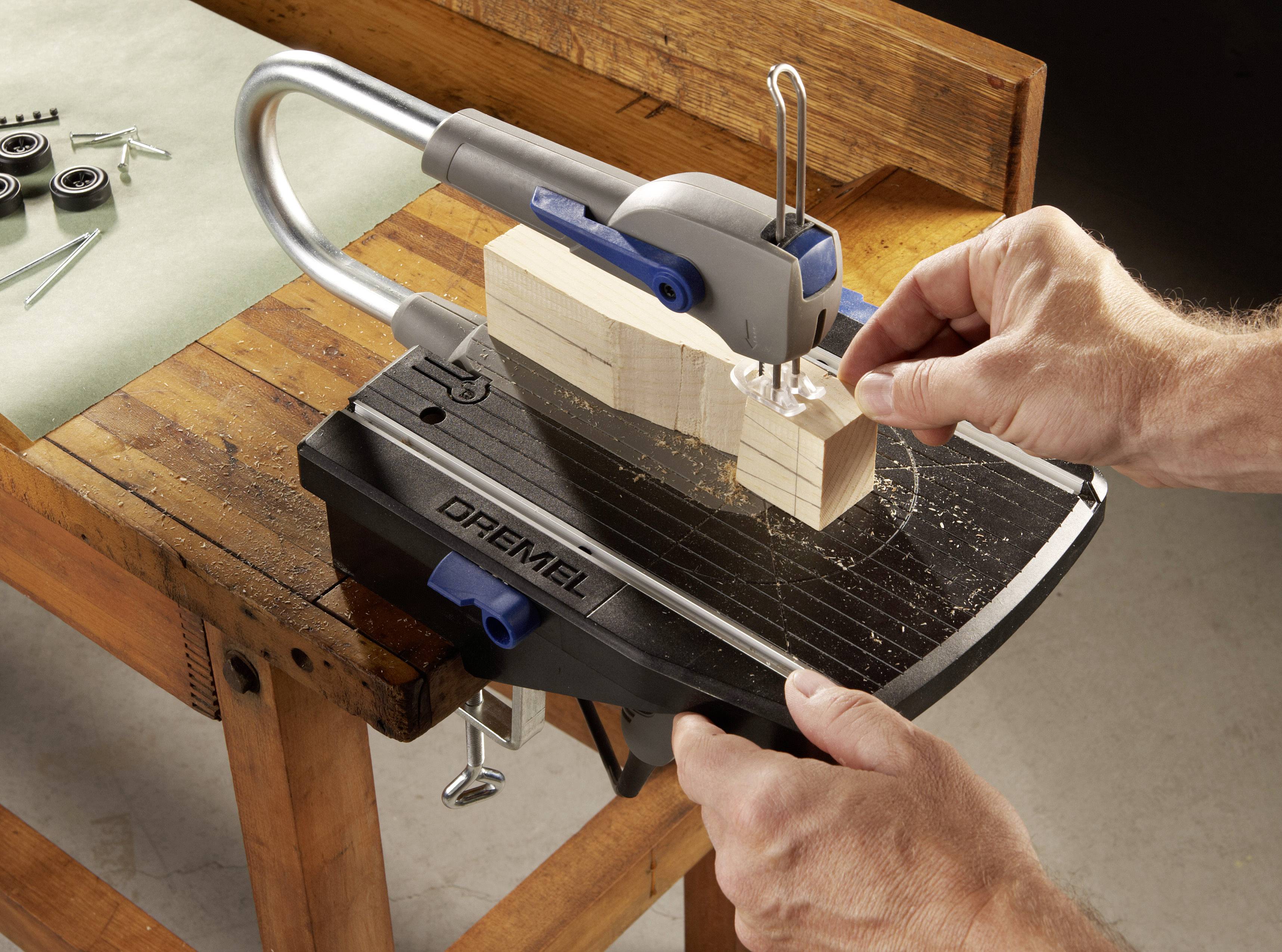 Buy Dremel MS20 1 5 Fretsaw 70 W Saw blade length 100 mm Conrad Electronic