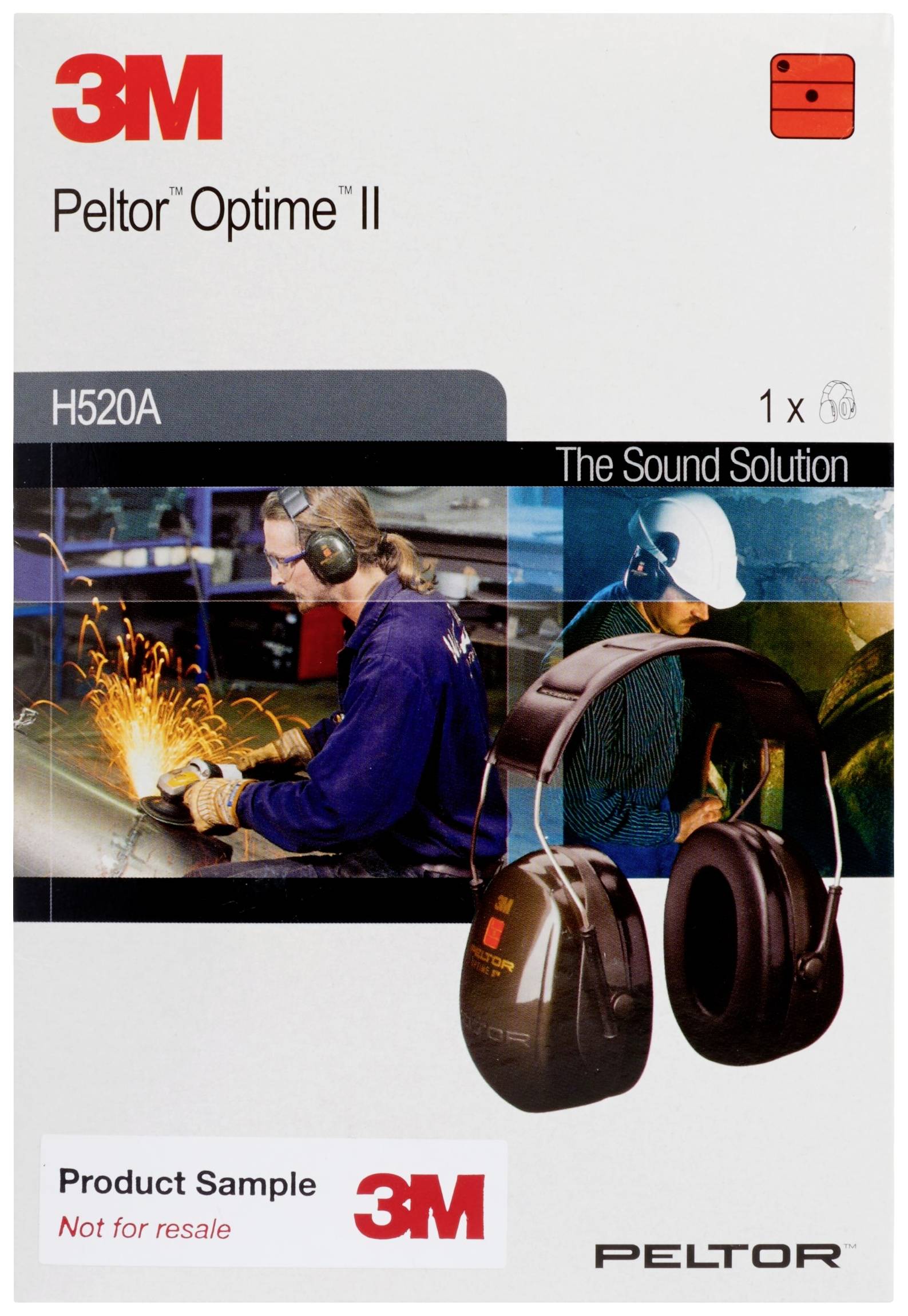 Buy 3M Peltor H540A Optime III Ear Defenders Black, Red 1pc. | Conrad ...