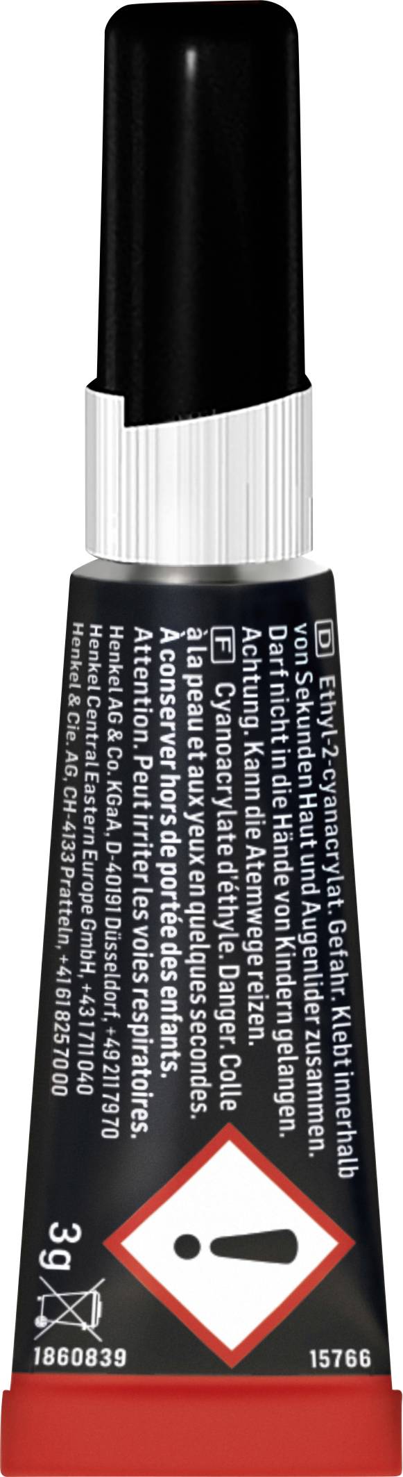 Buy Pattex Classic flüssig Superglue PSK1C 3 g | Conrad Electronic