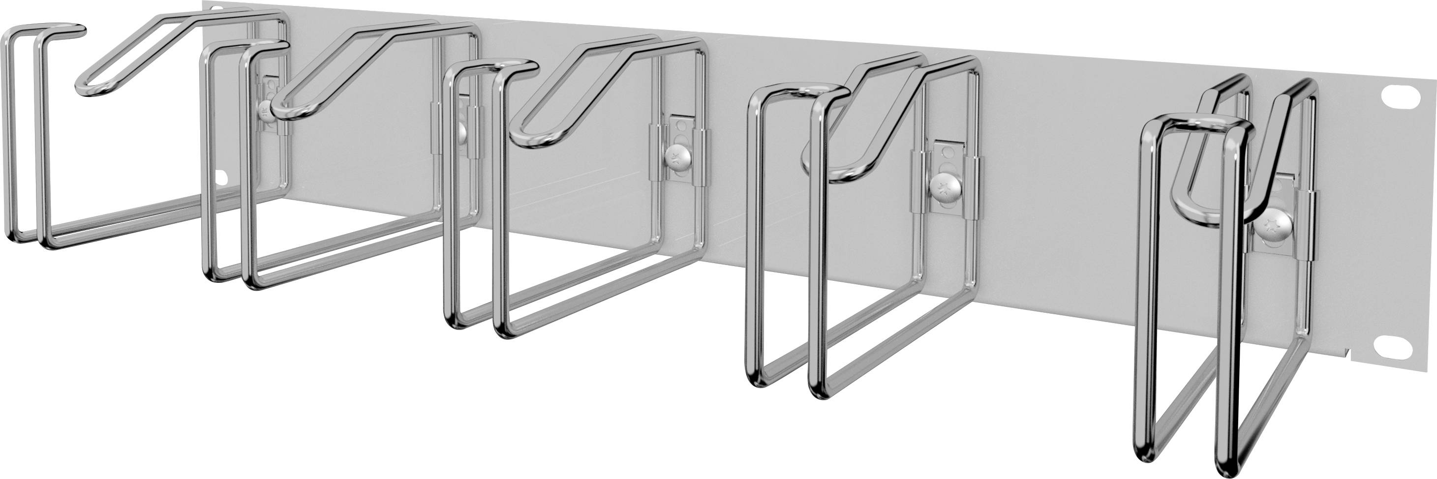 Buy Rittal 7257.100 19 inch Server rack cabinet cable duct 2 U Grey ...