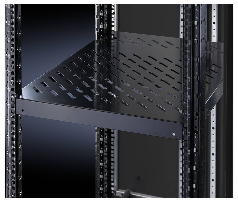 Buy Rittal 5501.705 19 inch Server rack cabinet shelf 1 U Rail set ...