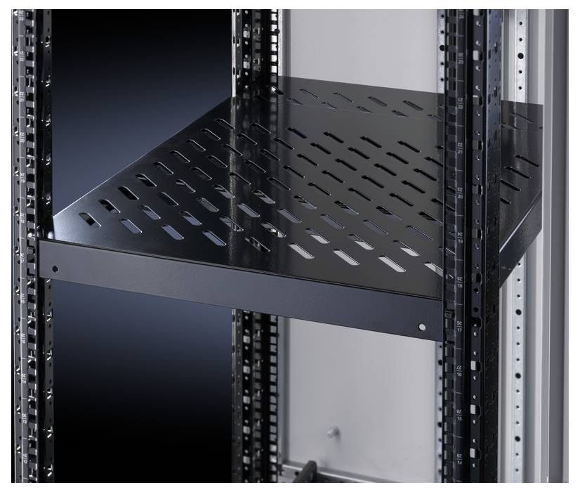 Buy Rittal 5501.705 19 inch Server rack cabinet shelf 1 U Rail set ...