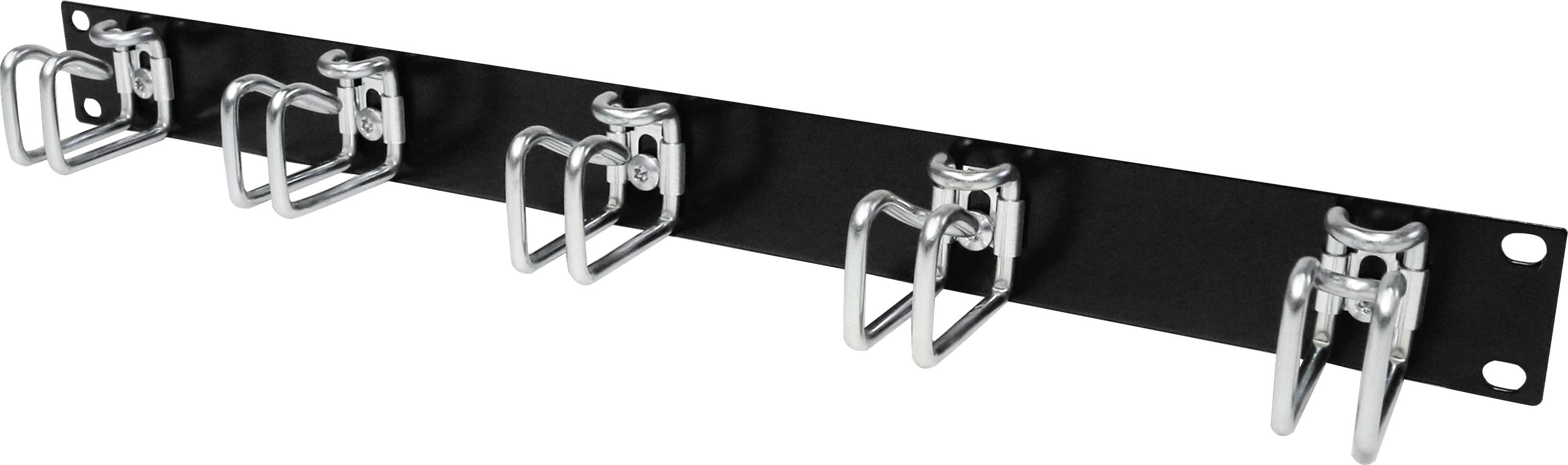 Buy Rittal 7257.005 19 inch Server rack cabinet cable duct 1 U Black ...