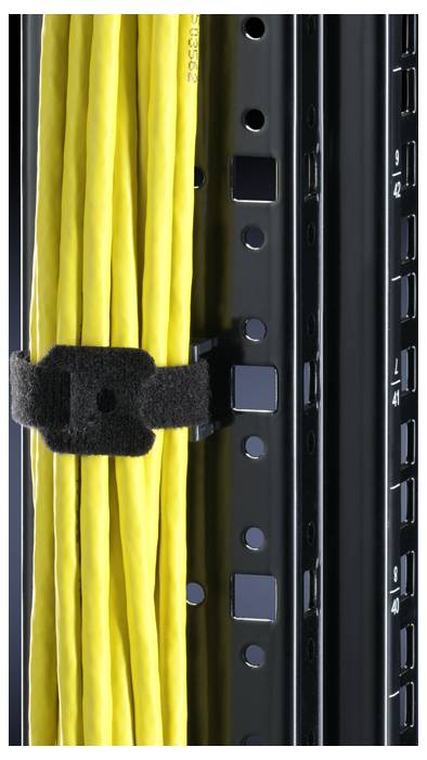 Buy Rittal 5502.155 19 inch Server rack cabinet cable duct Black ...