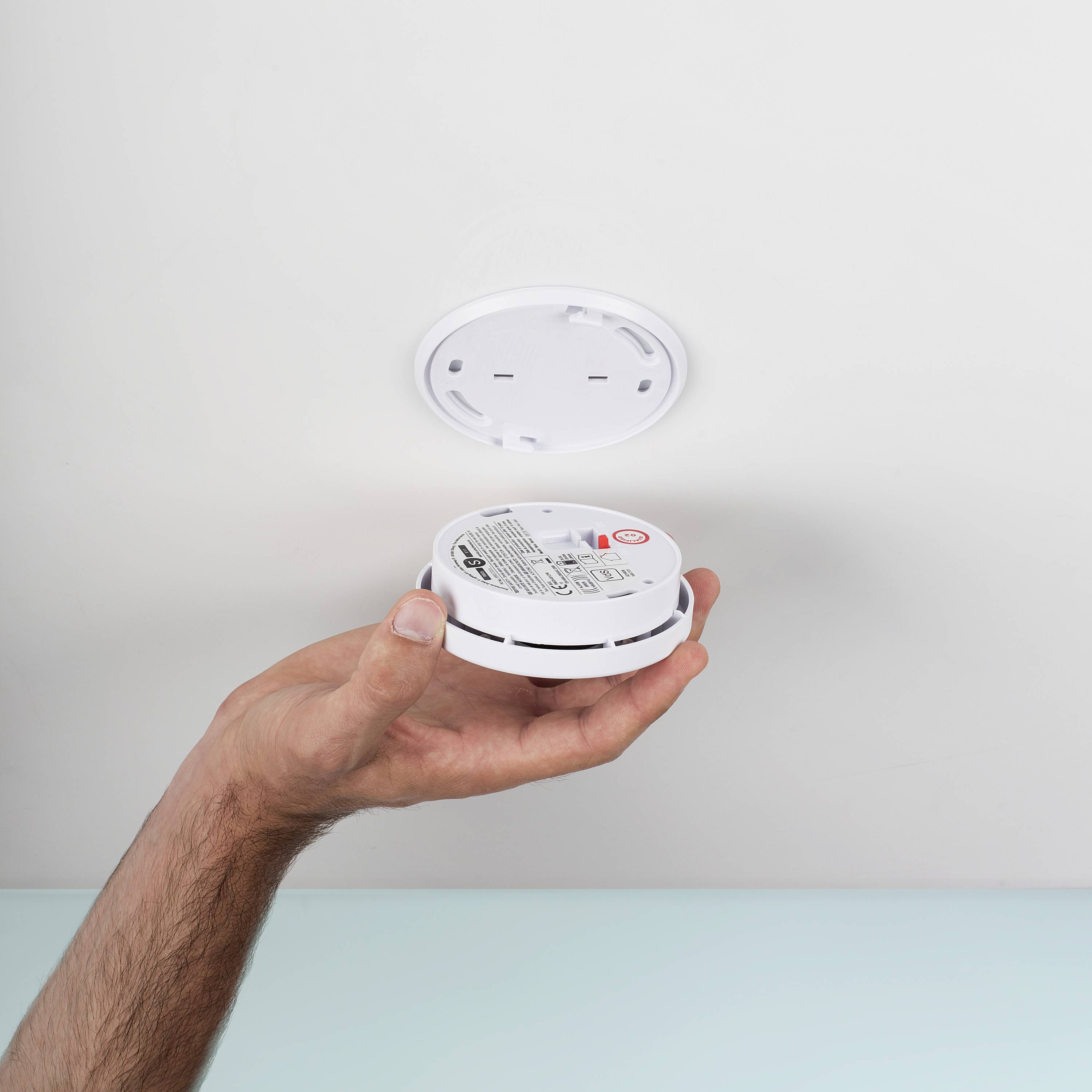 Buy Smartwares RM520 Smoke detector incl. 10-year battery battery ...