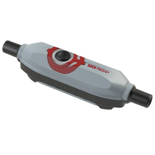 Buy PCE 4670001 RCCB cable extension PRCD-S+ Grey, Black, Red IP54 ...