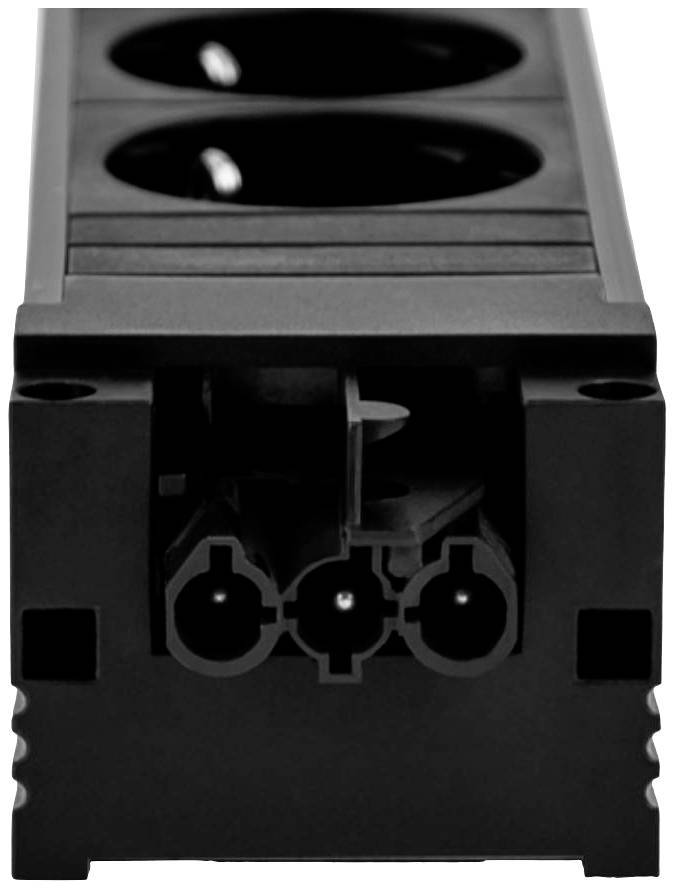 Buy Bachmann 906.18819 4x Power strip w/o switch Black | Conrad Electronic