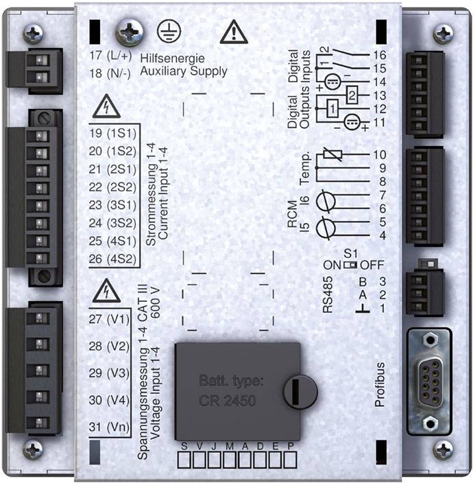 Buy Janitza UMG 512-PRO Power quality analyzer | Conrad Electronic