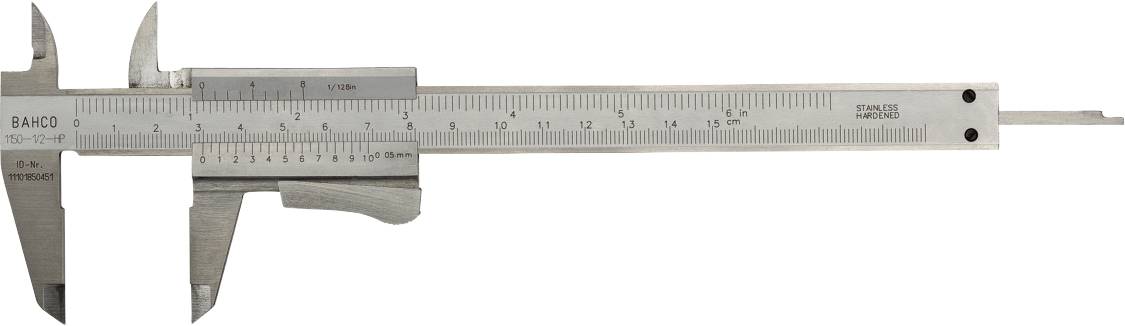 Buy Bahco 1150-1/2H/P Pocket caliper | Conrad Electronic