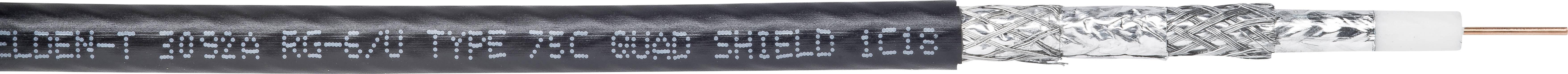 Buy Belden 3092A X7E500 Coax Outside diameter: 7.57 mm RG6 /U Sold per ...