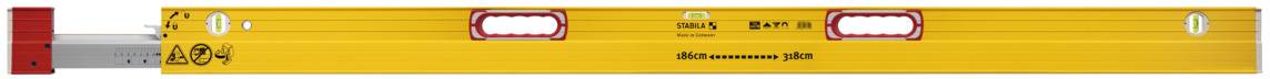 Buy Stabila Type 106 TM 17710 Telescopic level incl. magnet 318 cm ...