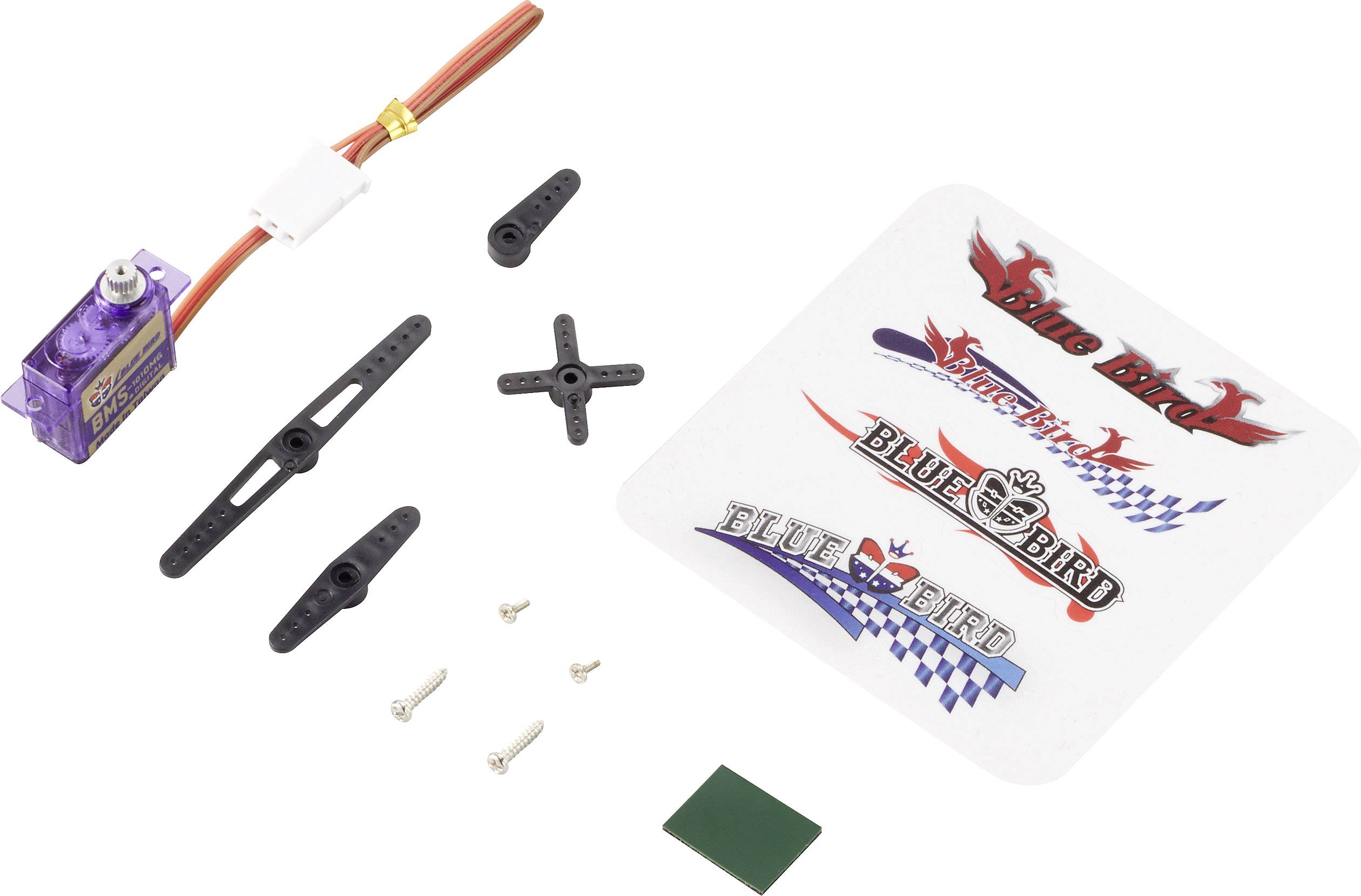 Buy Bluebird Micro servo BMS-101 DMG Digital servo Gear box material ...