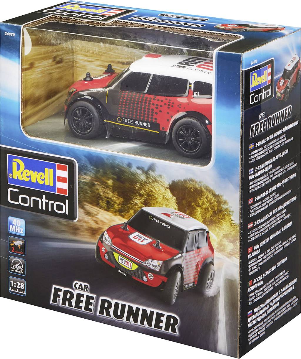 Buy Revell Control 24470 Free Runner RC model car for beginners ...