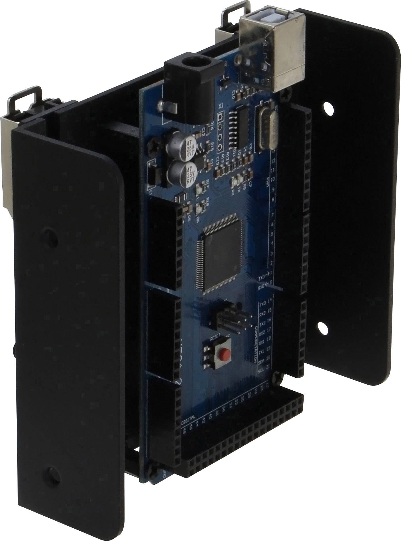 Buy Renkforce DIN-rail bracket Compatible with (development kits): Raspberry Pi®, Arduino ...