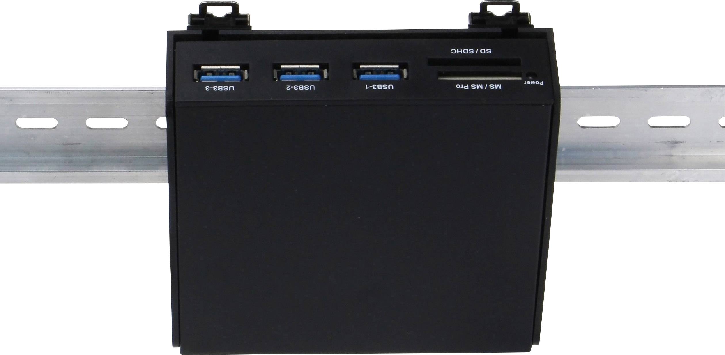 Buy Renkforce DIN-rail bracket Compatible with (development kits): Raspberry Pi®, Arduino ...