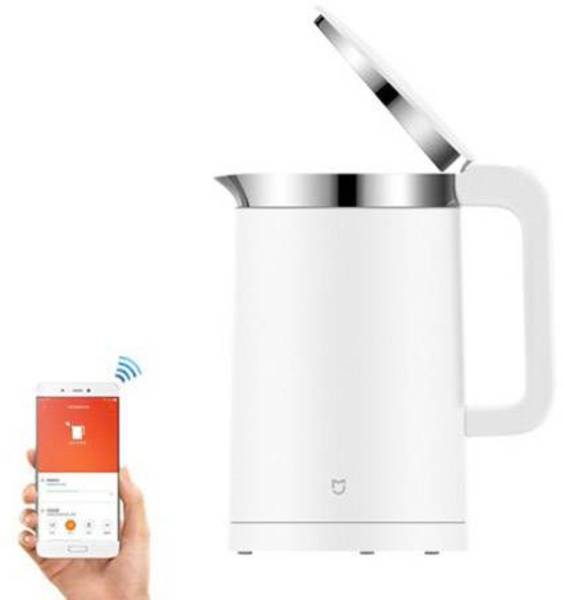 Xiaomi Mi Smart Kettle Kettle cordless, App-controlled White | Conrad.com