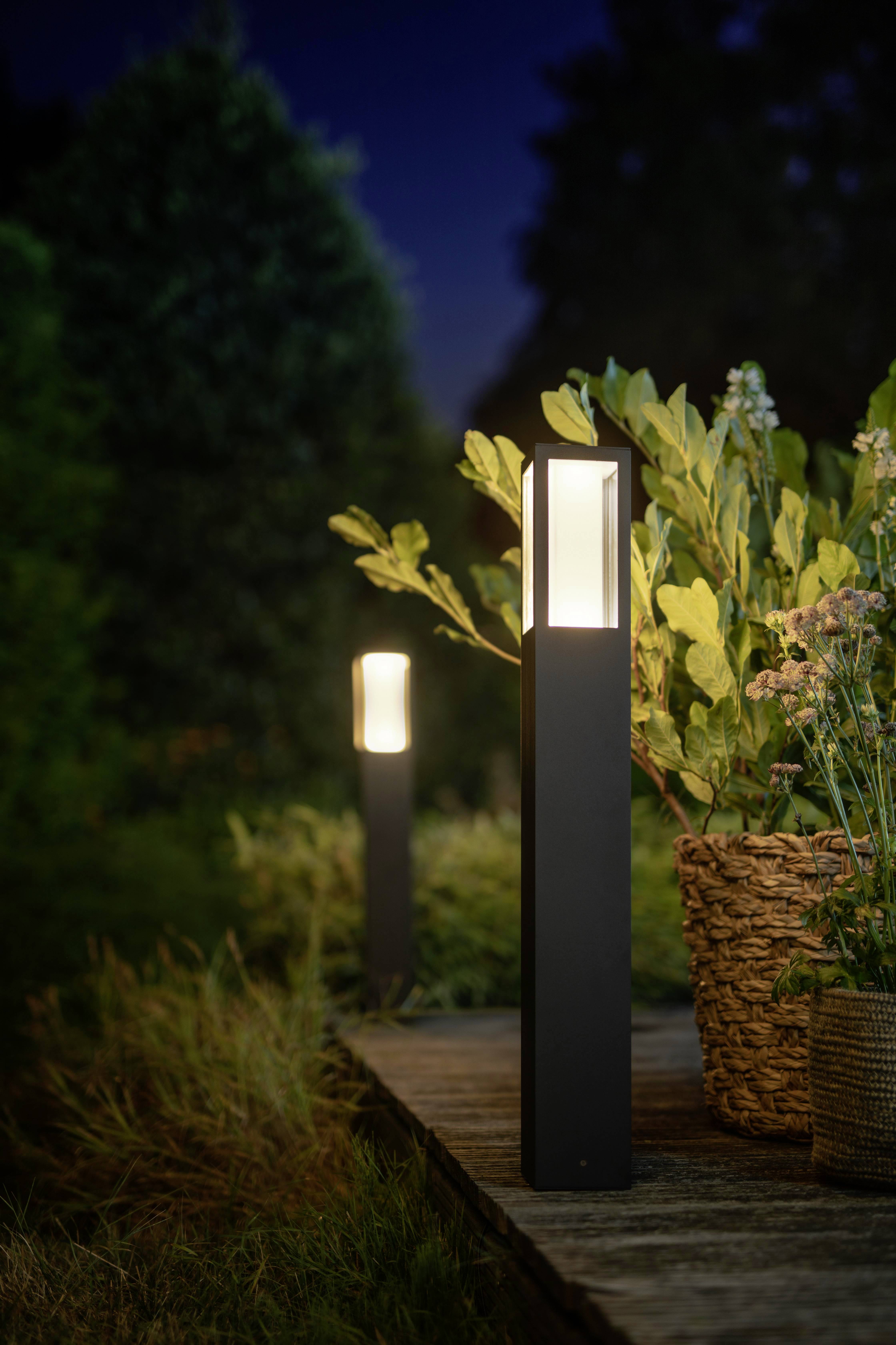 Buy Philips Lighting Hue LED outdoor free standing light 17432/30/P7 ...