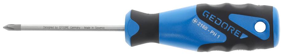 Buy Gedore 2160 PH 1 6683380 Phillips screwdriver PH 1 Blade length: 80 ...