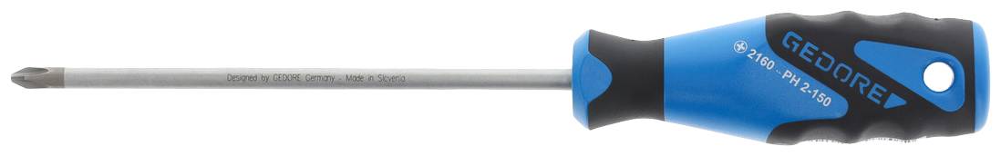 Buy Gedore 2160 PH 2-150 2824078 Pillips screwdriver PH 2 Blade length ...