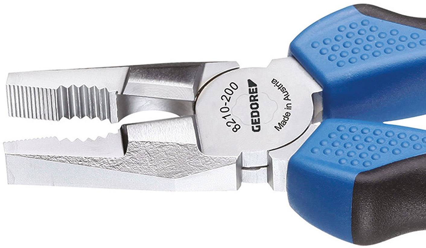 Buy Gedore 6732180 Kraft comb pliers 200 mm DIN ISO 5746 | Conrad ...