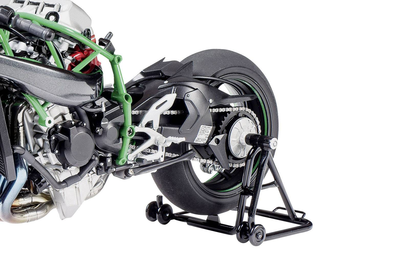 Buy Tamiya 300014131 Kawasaki NINJA H2R Motorcycle assembly kit 1:12 ...