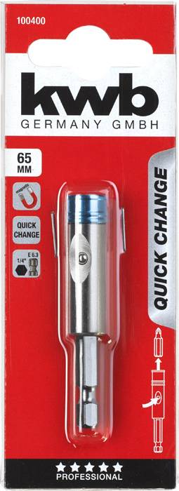 Buy kwb 100400 QUICK-CHANGE automatic quick change bit holder | Conrad ...