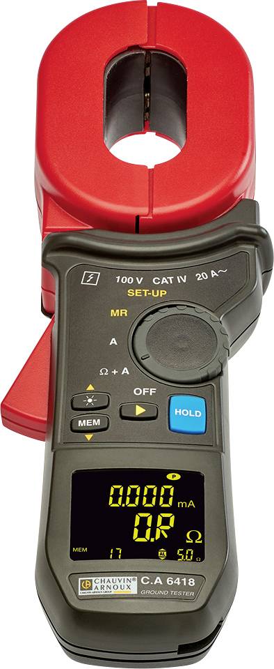 Chauvin Arnoux C.A 6418 Earth ground meter | Conrad.com