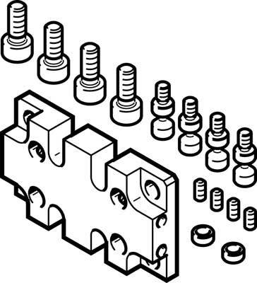 Festo Gripper Mount Dhaa-g-g3-10-b11-16 1274402 1 Pc(s)