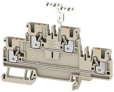 N/A A2T 2.5 SNAPMARK 2581250000 Beige Weidmüller 50 pc(s) A2T 2.5 ...