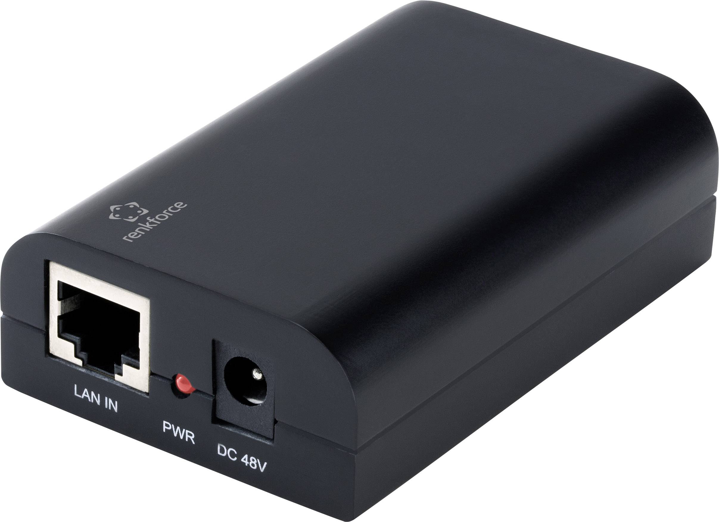 Buy Renkforce RF-POE-1000 PoE injector IEEE 802.3af (12.95 W) | Conrad ...