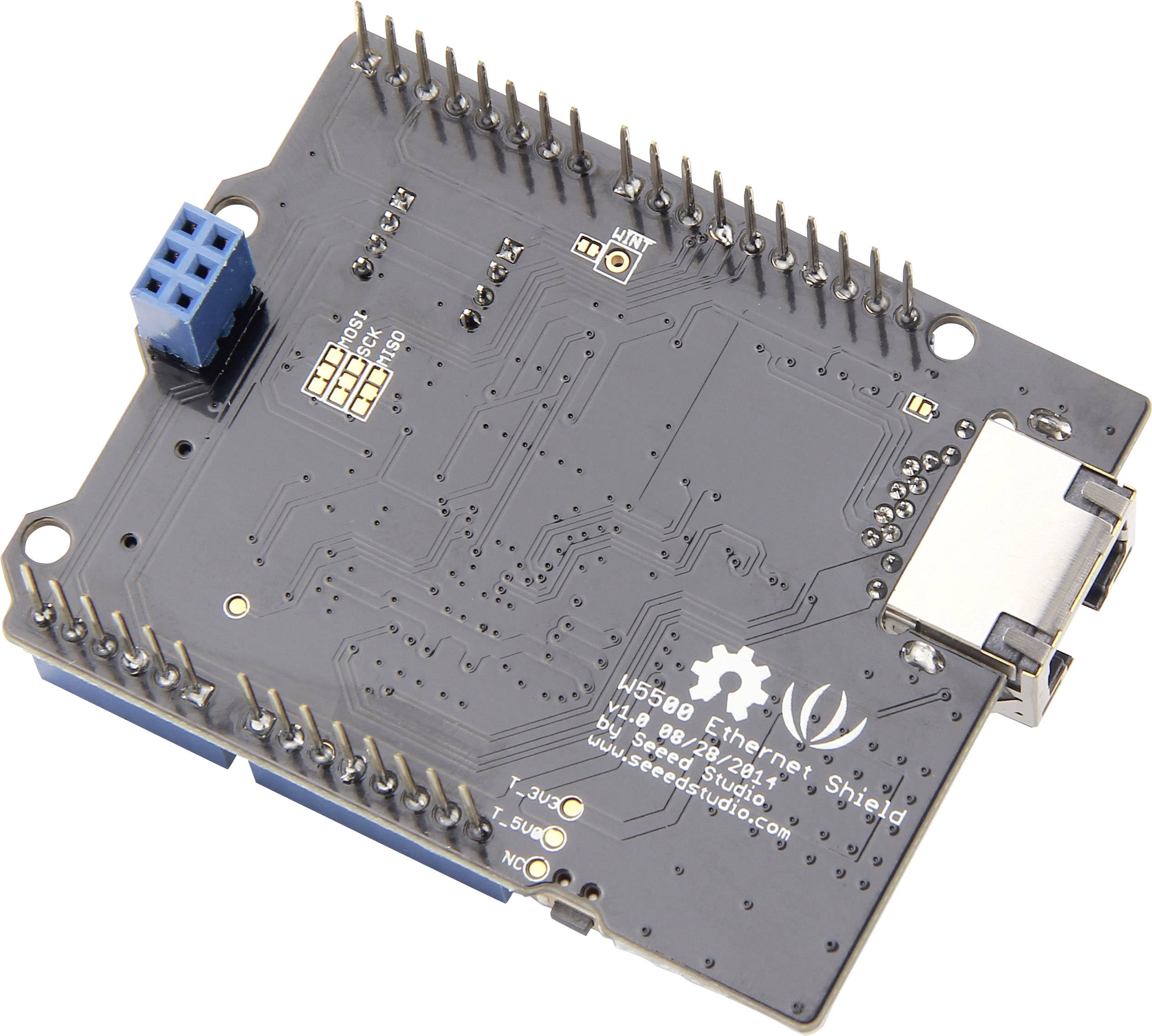 Seeed Studio W5500 Ethernet shield Compatible with: Arduino | Conrad.com