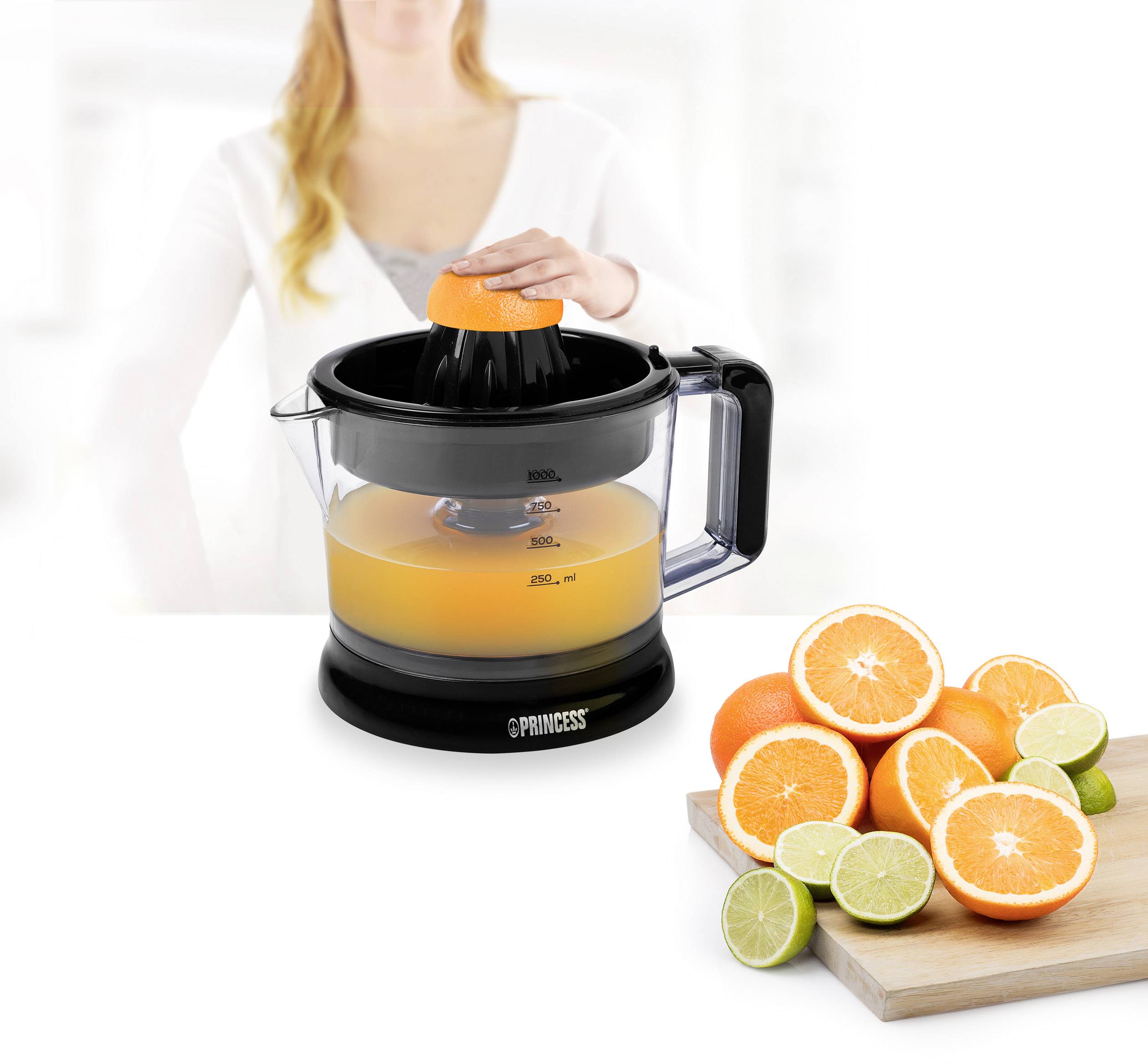 Buy Princess Lemon squeezer 01.201004.01.001 25 W Black | Conrad Electronic