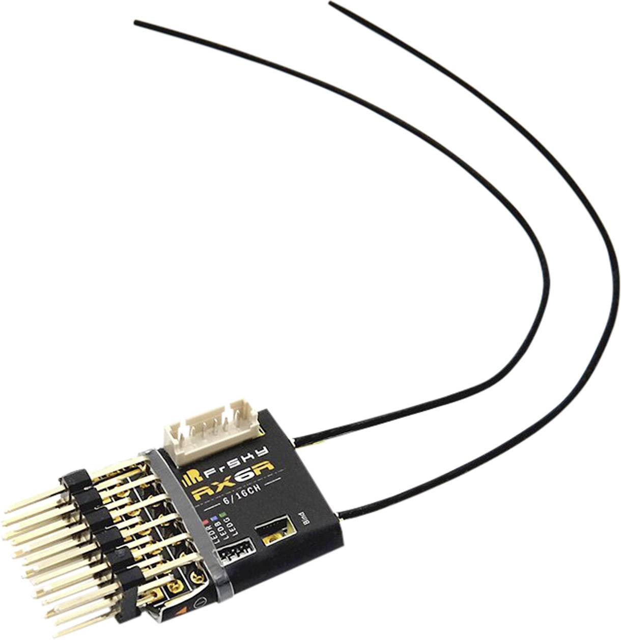 FrSky RX6R 6/16-channel receiver 2,4 GHz | Conrad.com FrSky RX6R 6/16-channel receiver 2,4 GHz | Conrad.com