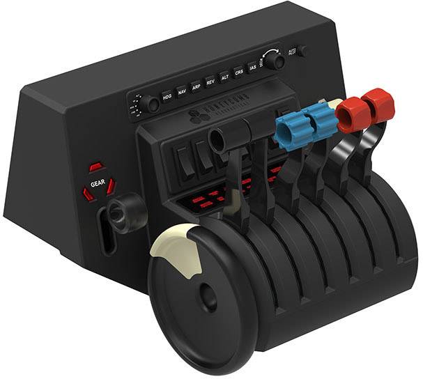 Buy Aerosoft Honeycomb Bravo Throttle Quadrant Flight sim controller ...