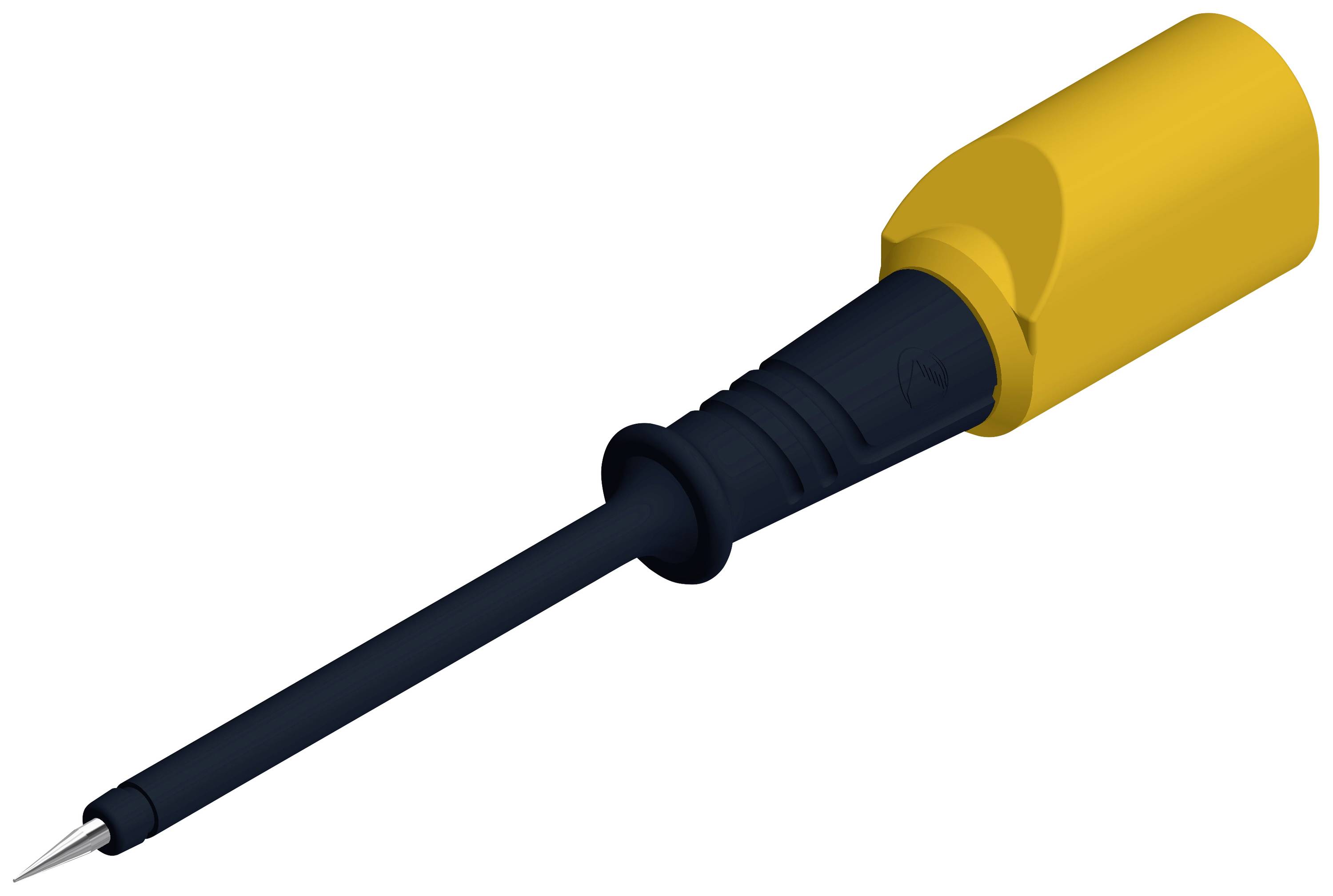 Buy SKS Hirschmann PRUEF 2 S sw Test probe 4 mm socket Black 1 pc(s ...