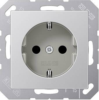 Buy Jung 1x Insert Socket Aluminium A1520KIAL 1 pc(s) | Conrad Electronic