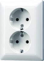 Buy Jung 2x Insert PG socket Alpine white AS5020UWW | Conrad Electronic