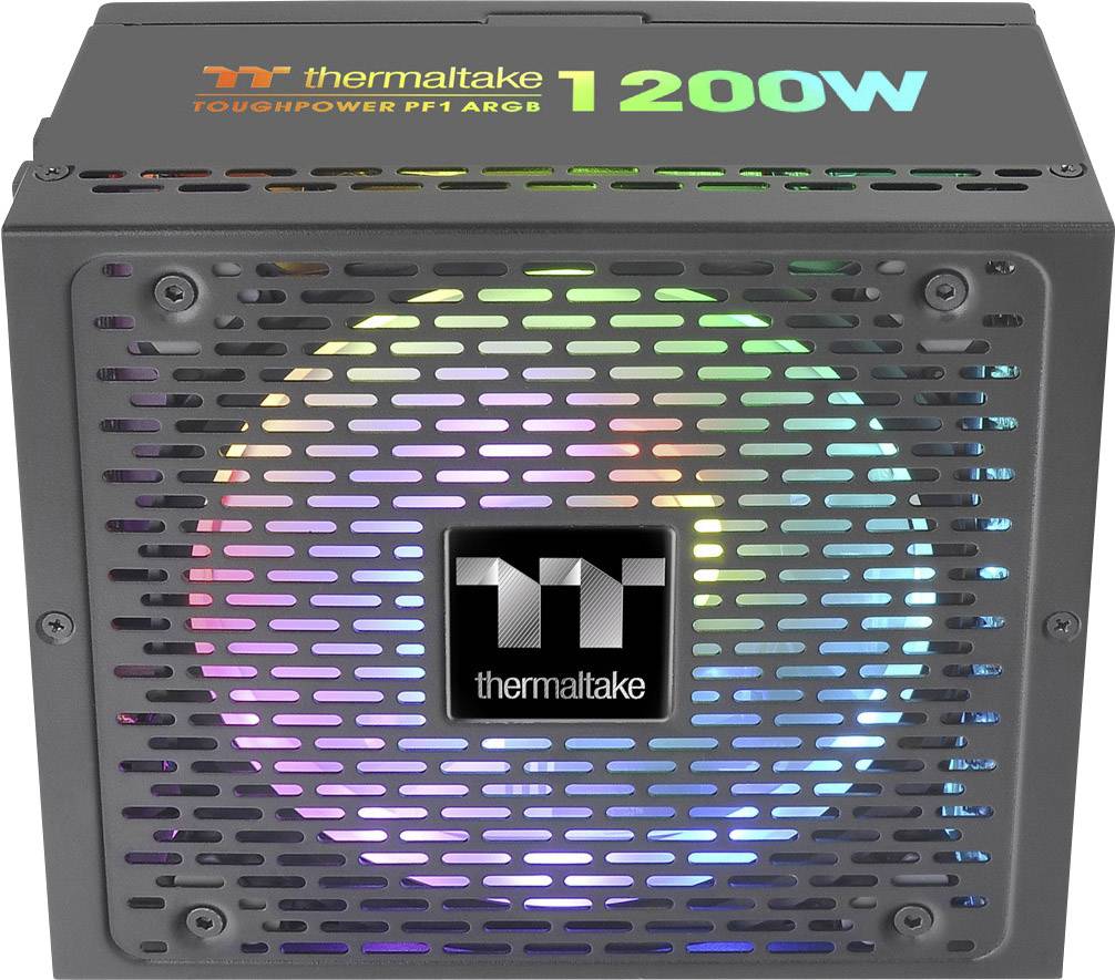 Thermaltake Toughpower PF1 ARGB PC power supply unit 1200 W ATX 80 PLUS ...