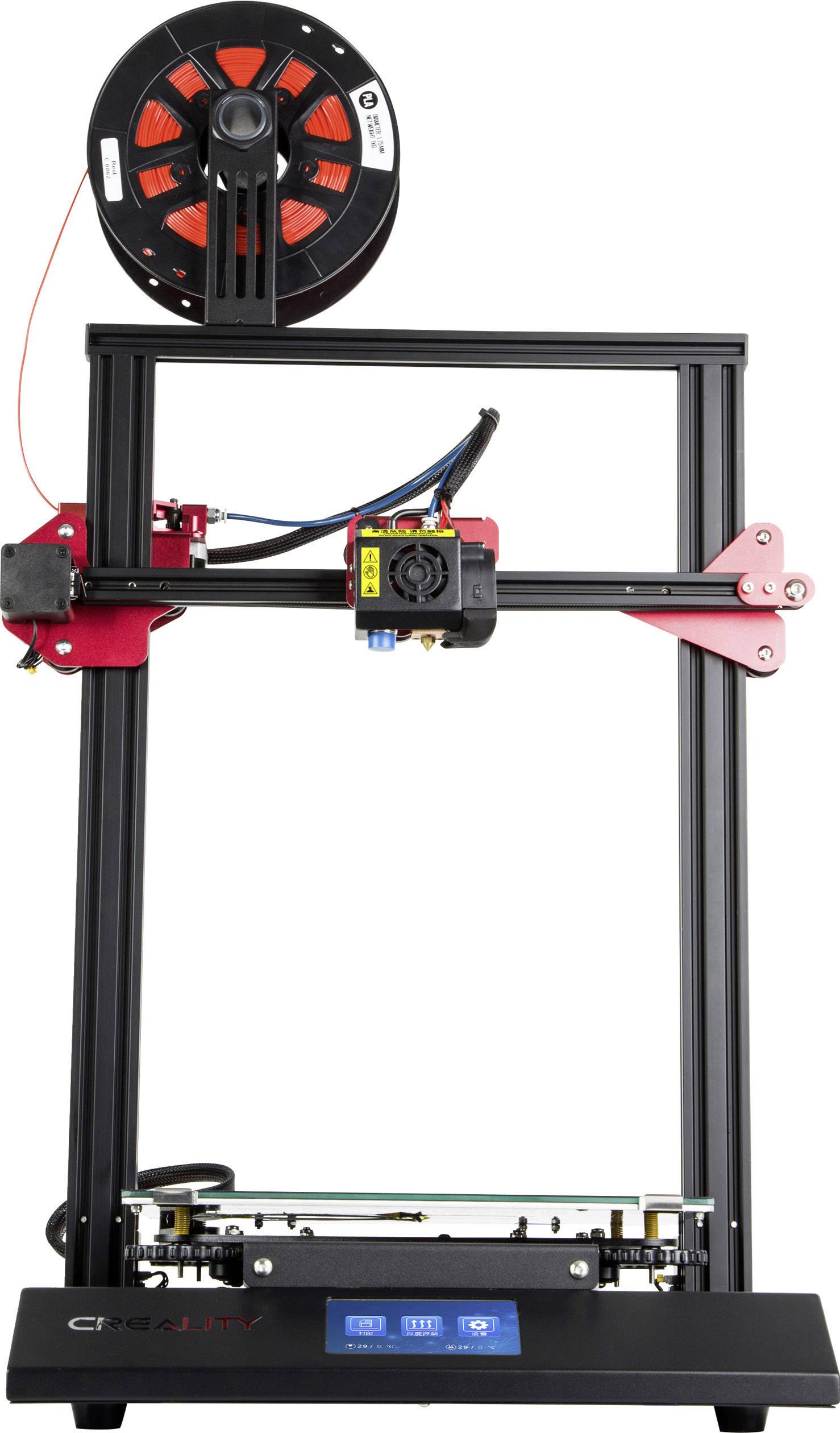 Buy Creality CR-10S Pro 3D printer assembly kit All filament types ...